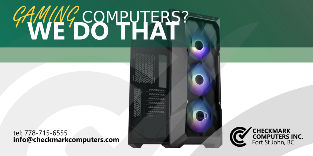 Custom Gaming Computers – Checkmark Computers Inc.